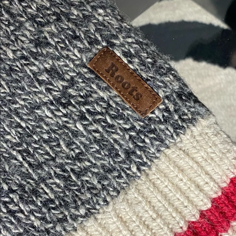 Roots Canada Cabin Collection Crew Sweater - Gem